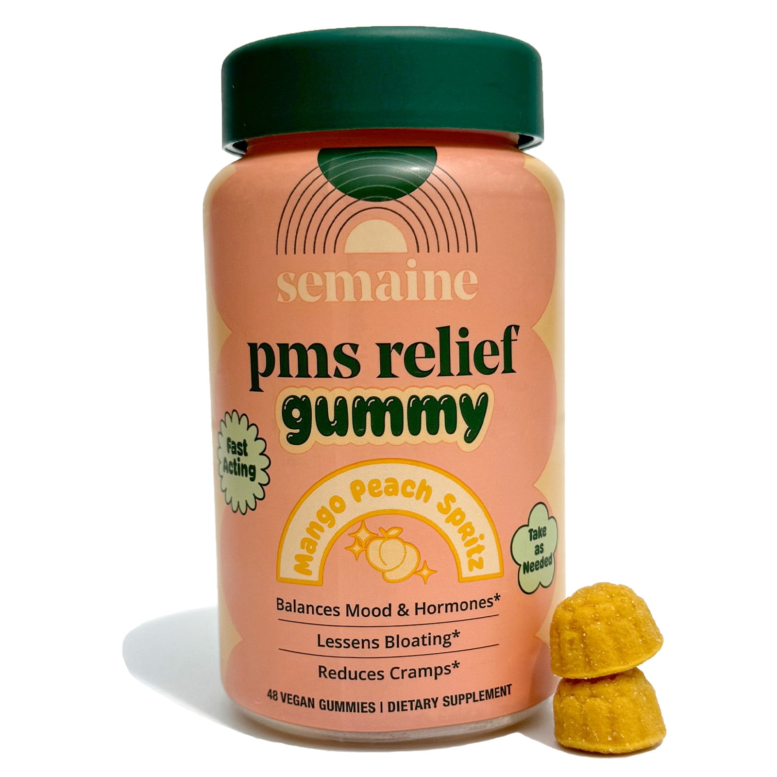 Customer reviews for Semaine PMS Relief Gummy 48 Count – Helps with ...