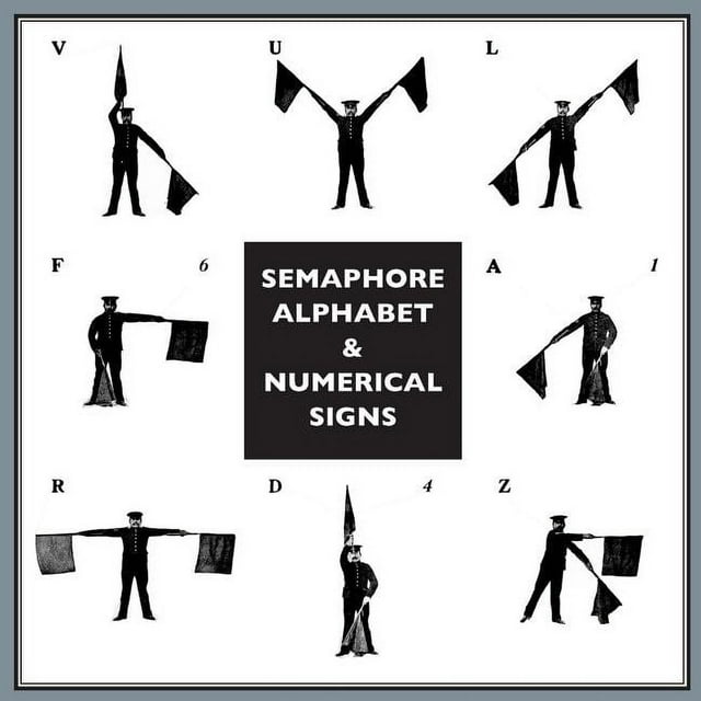 Semaphore Alphabet : And Numeral Signs For The Army (Paperback ...