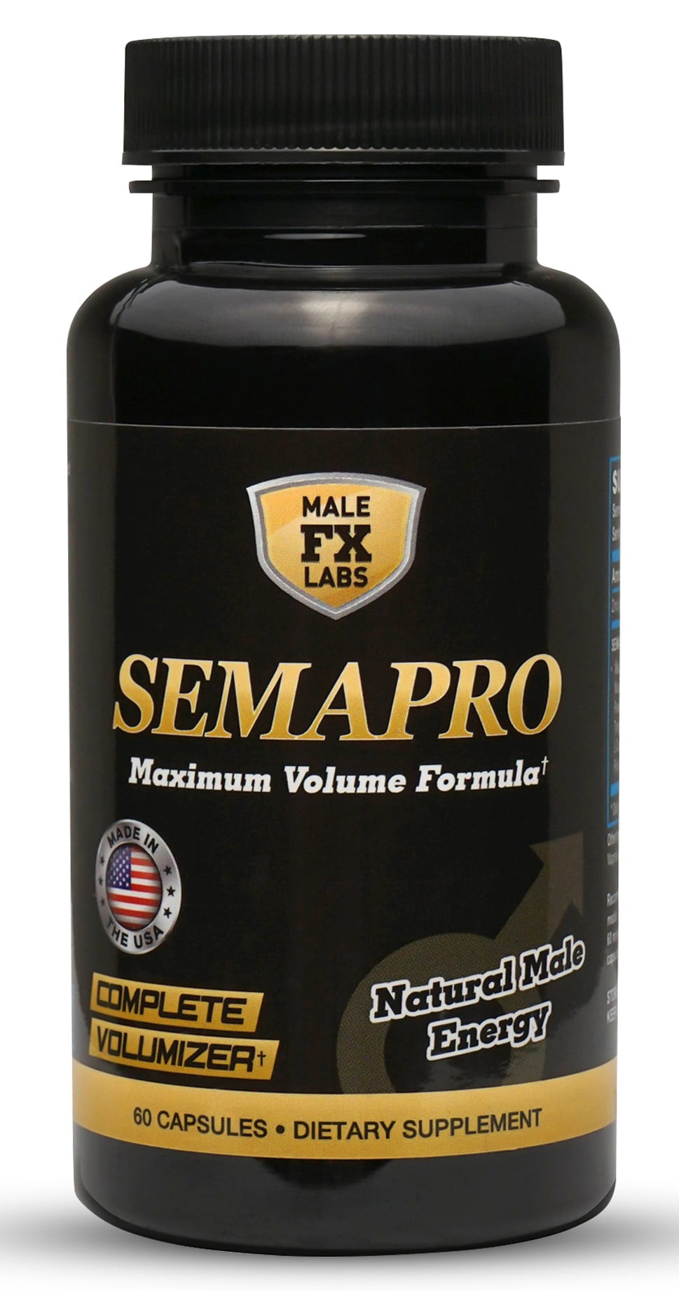 Semapro - Extreme Semen Volumizer and Male Energy Formula - All Natural ...