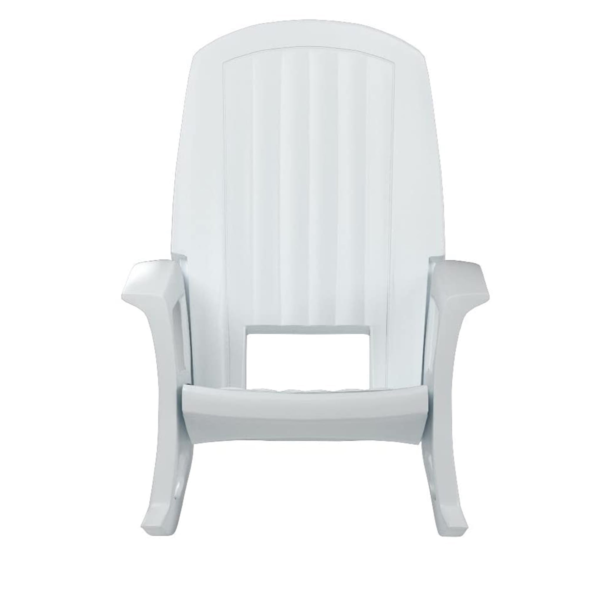 Semco Outdoor Large Adults Oversized Porch Rockers - Rockaway Plastic ...