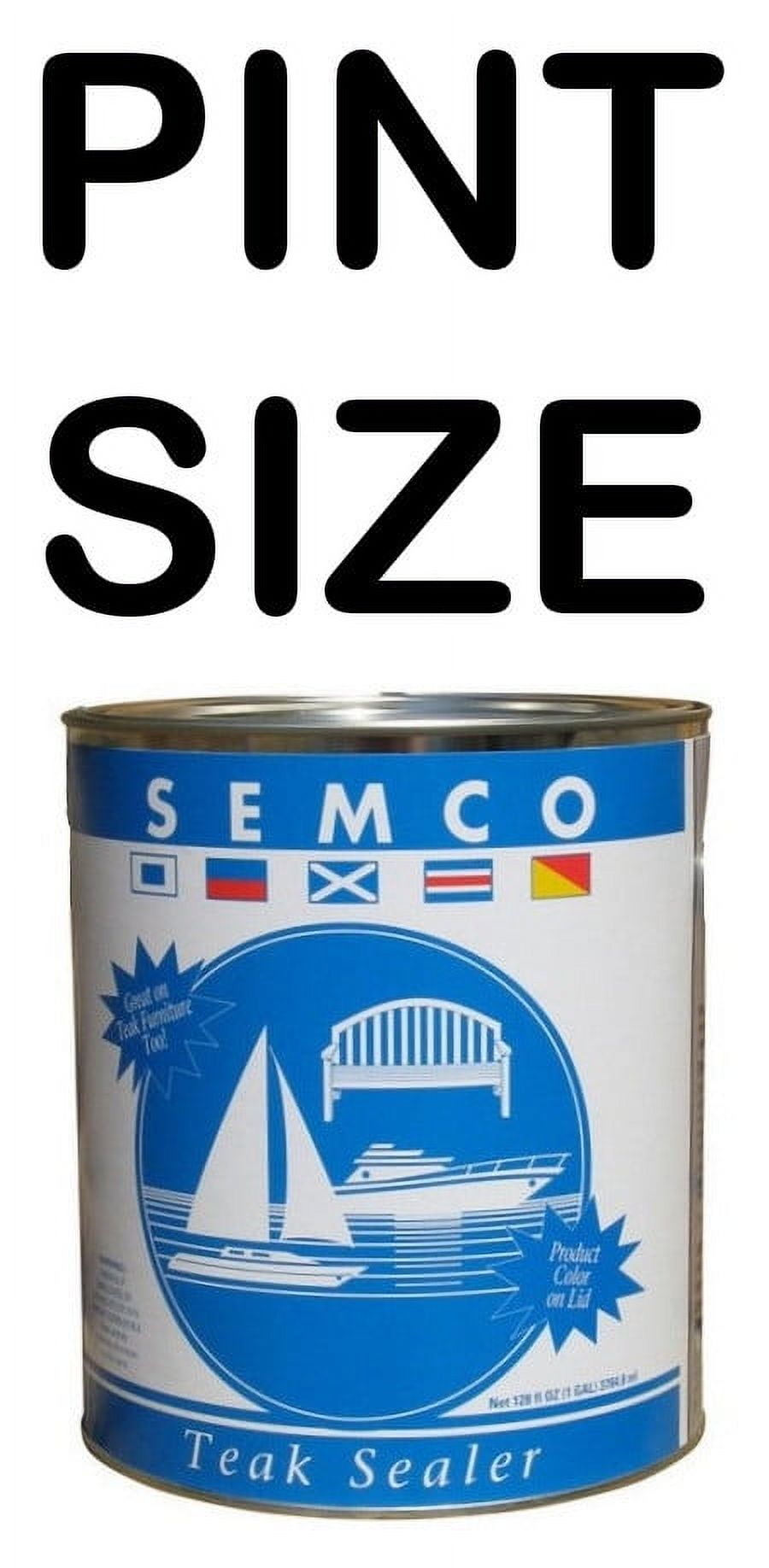 Semco Outdoor Treatment Teak Wood Sealant, Premium Water-Based ...