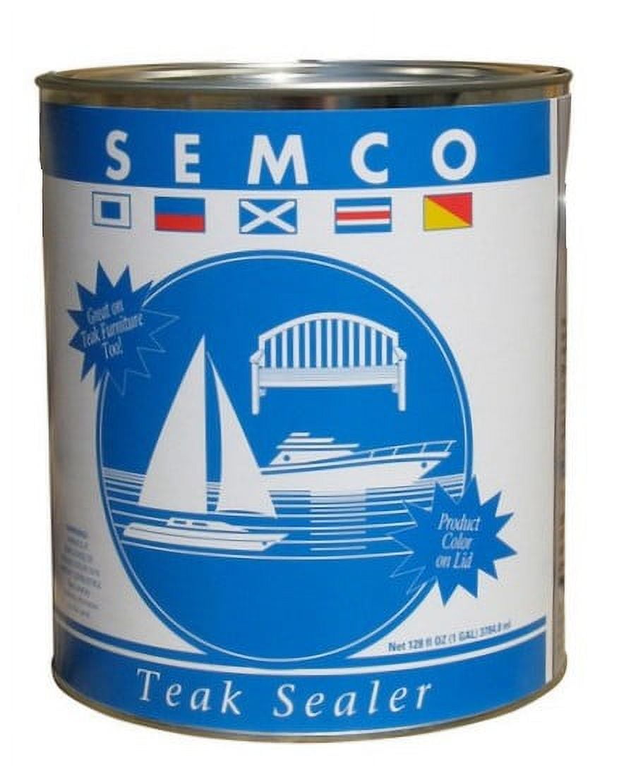 Semco Teak Wood HoneyTone Finish Sealant Protector Sealer (QUART ...