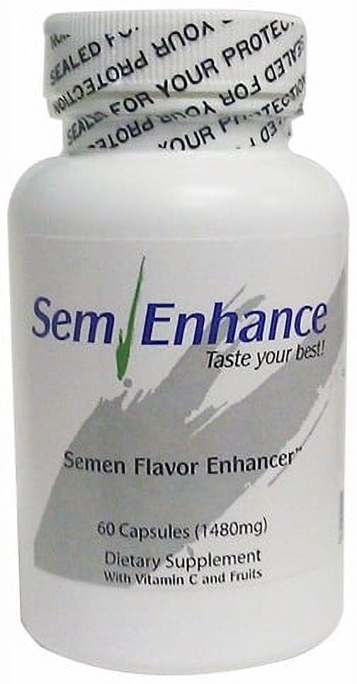 Semenhance - Taste Your Best - Semen Flavor Enhancer by Leading Edge ...