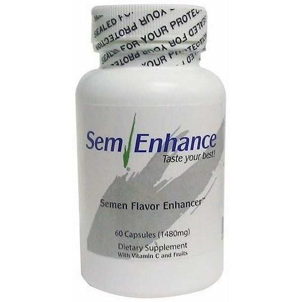 Semenhance - Taste Your Best - Semen Flavor Enhancer by Leading Edge ...