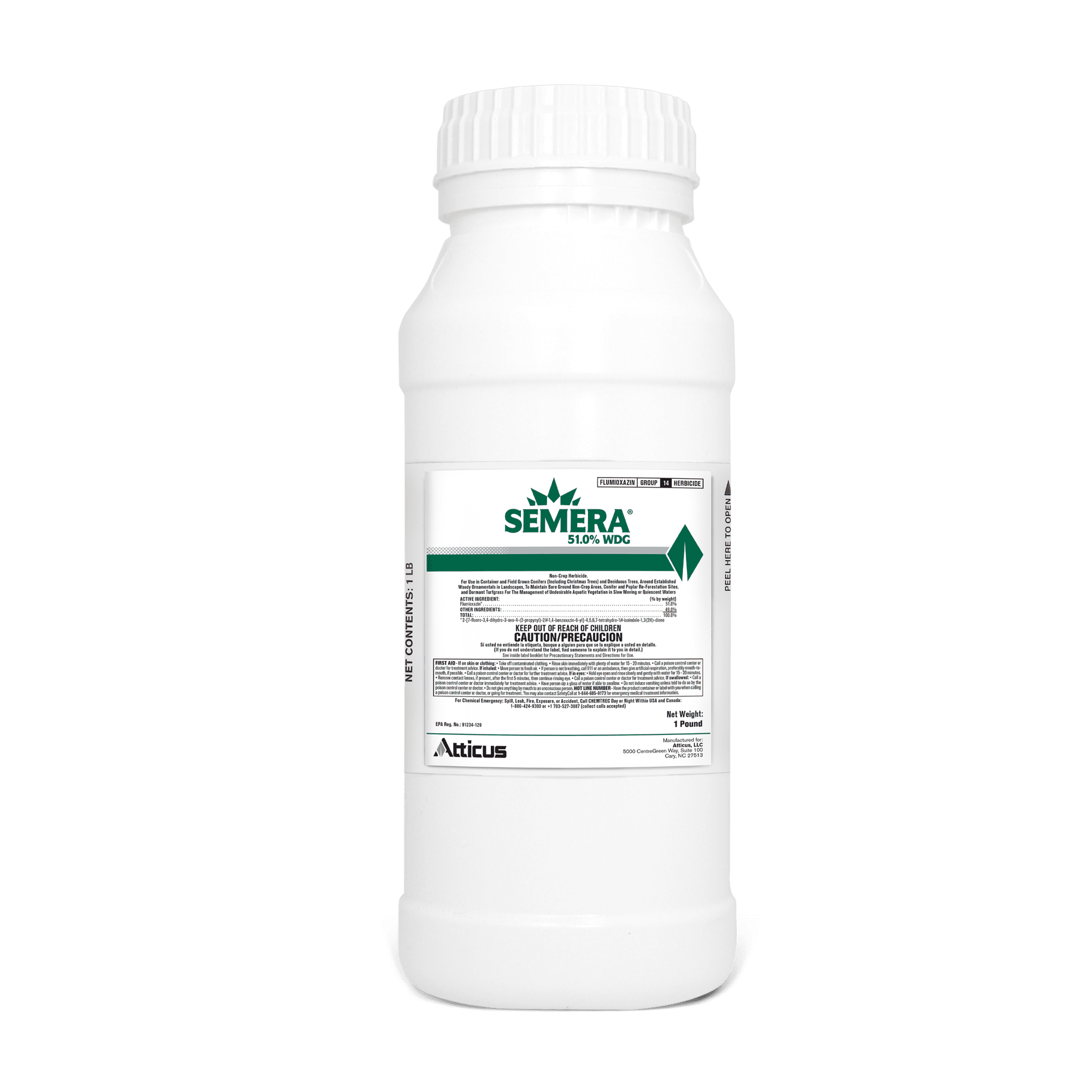 Semera 51.0% WDG Aquatic Herbicide (1 lb) by Atticus – Controls ...