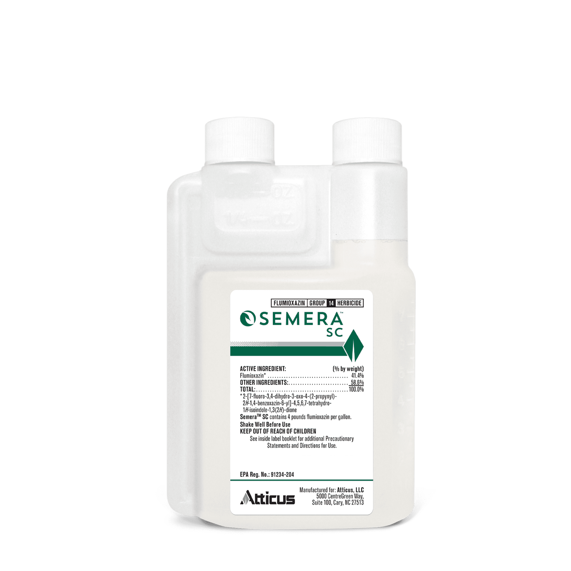 Semera SC Herbicide Concentrate (8 oz) by Atticus (Compare to SureGuard ...