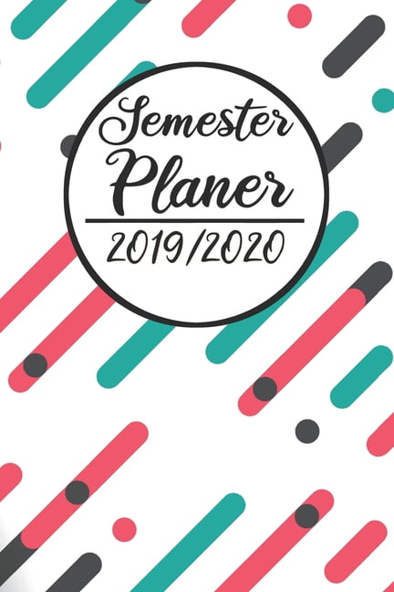 Semester Planer 2019 / 2020 : Semesterplaner 2019 2020 - Studienplaner ...