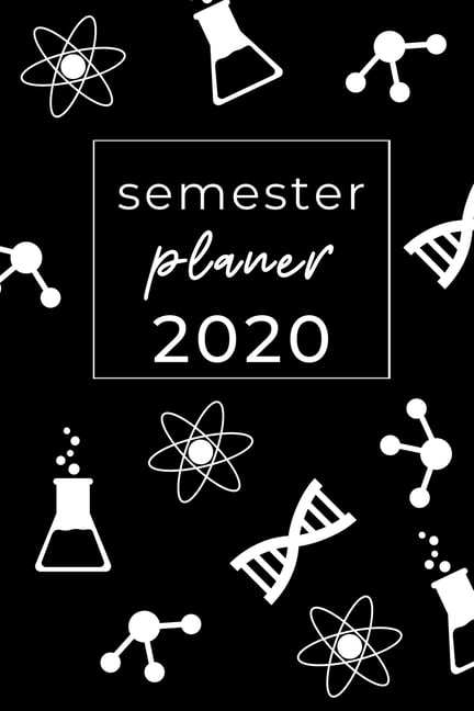 Semester Planer 2020 : A5 Studienplaner 2020 - Terminplaner - Studium ...