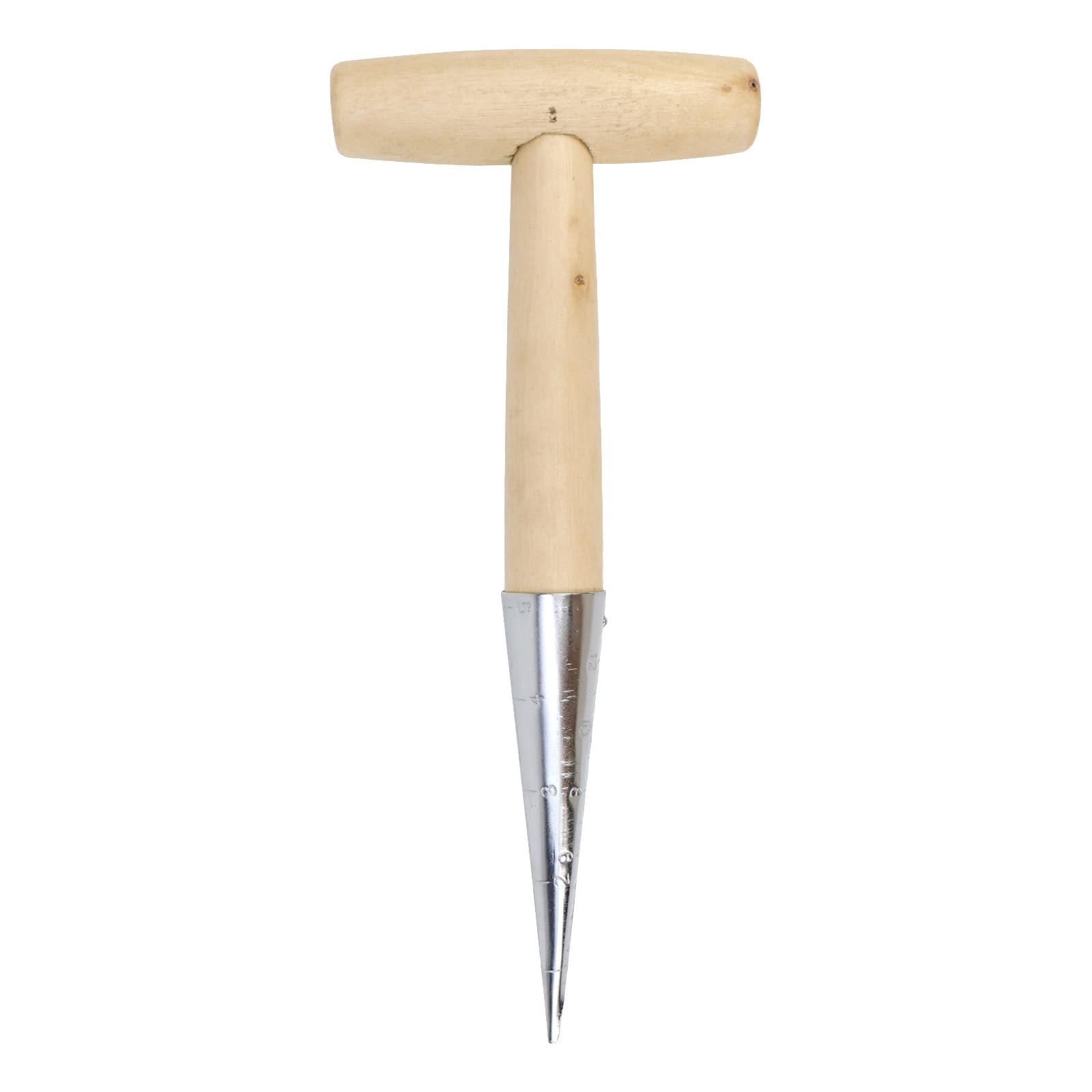 Semetall Garden Hand Dibber,Hand Dibber with Measurements for Planting ...