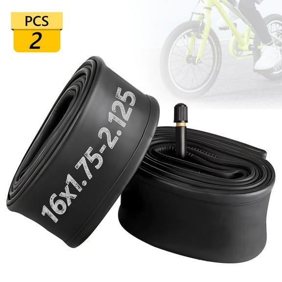 Ebike Heavy-Duty 14 x 2.125 Inner Tube 2PCS Compatible Fit for Jetson Bolt Pro, Reinforced ...