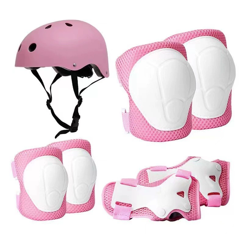 Semfri 9-15 Ages Youth Bike Helmets with Knee and Elbow Pads Wrist ...