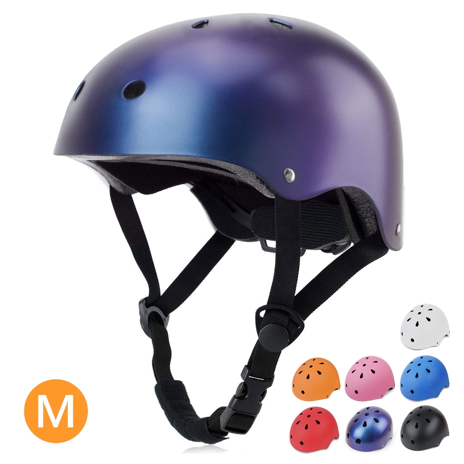 Semfri 9-15 Ages Youth Bike Helmets Skateboard Scooter Helmet Boys ...