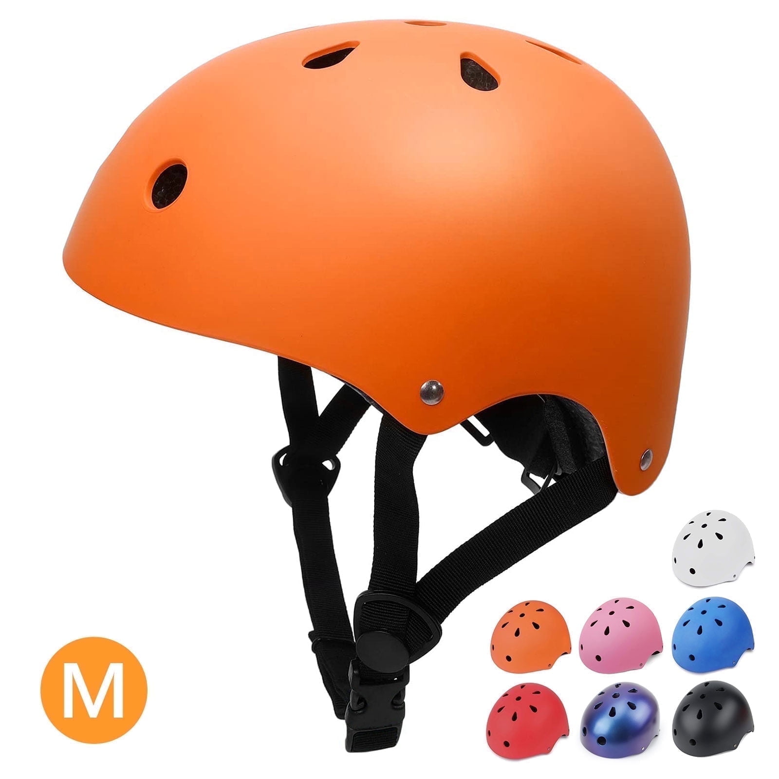 Semfri 9-15 Ages Youth Bike Helmets Skateboard Scooter Boys Girls ...