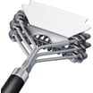 GRILLART Stainless Steel Grill Cleaning Brush with Wide Hollowed-Out ...