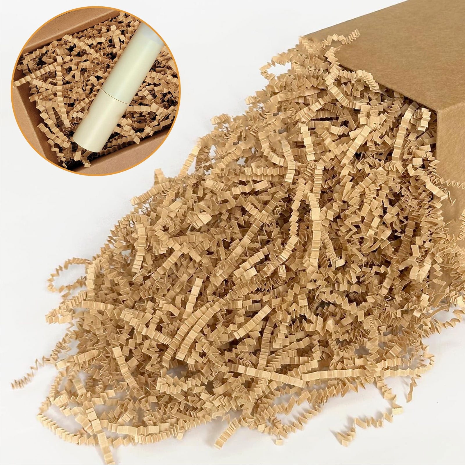 Semfri Paper Shred Filler Crinkle Cut Paper Shred Filler Confetti Shred ...