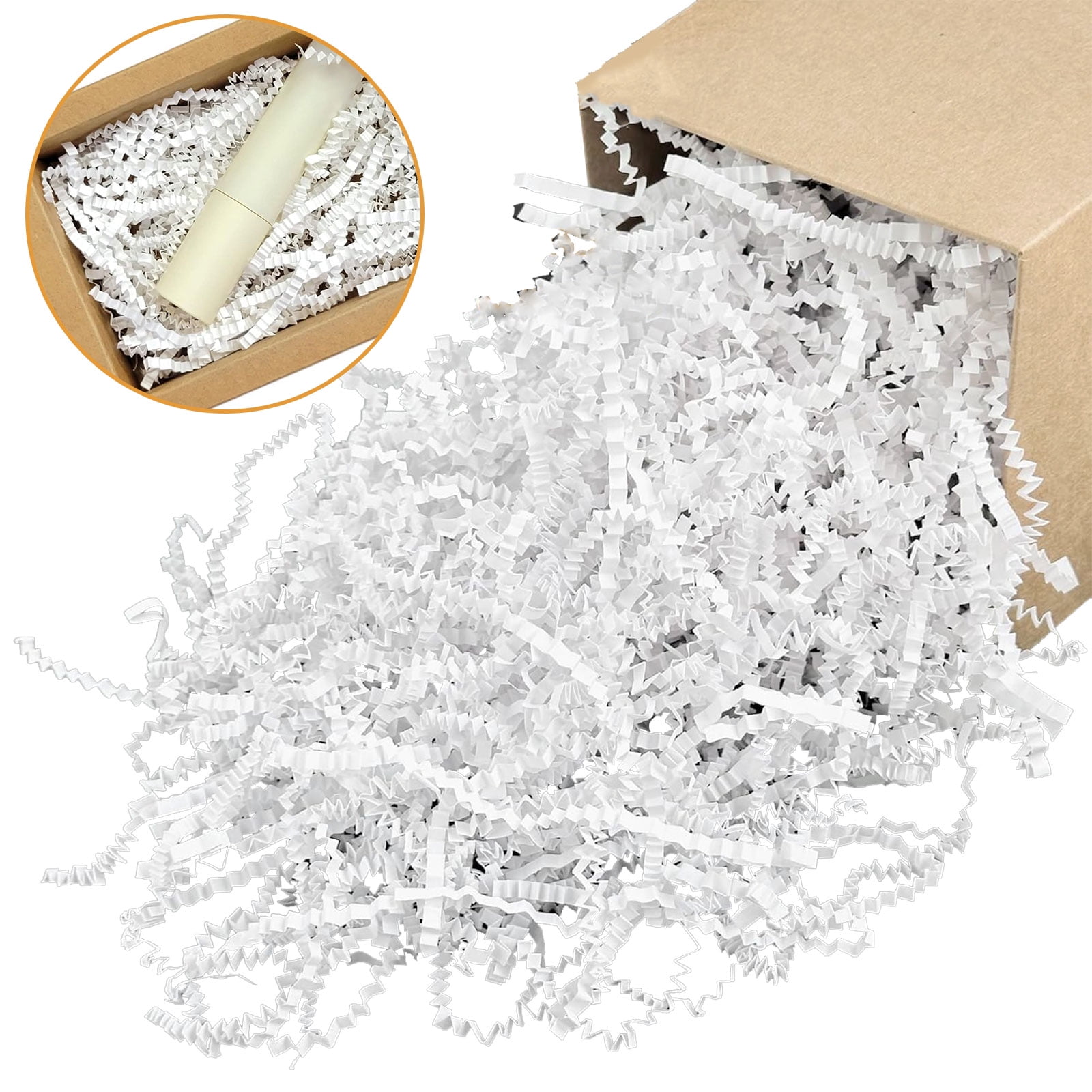 Semfri Paper Shred Filler Crinkle Cut Paper Shred Filler Confetti Shred ...