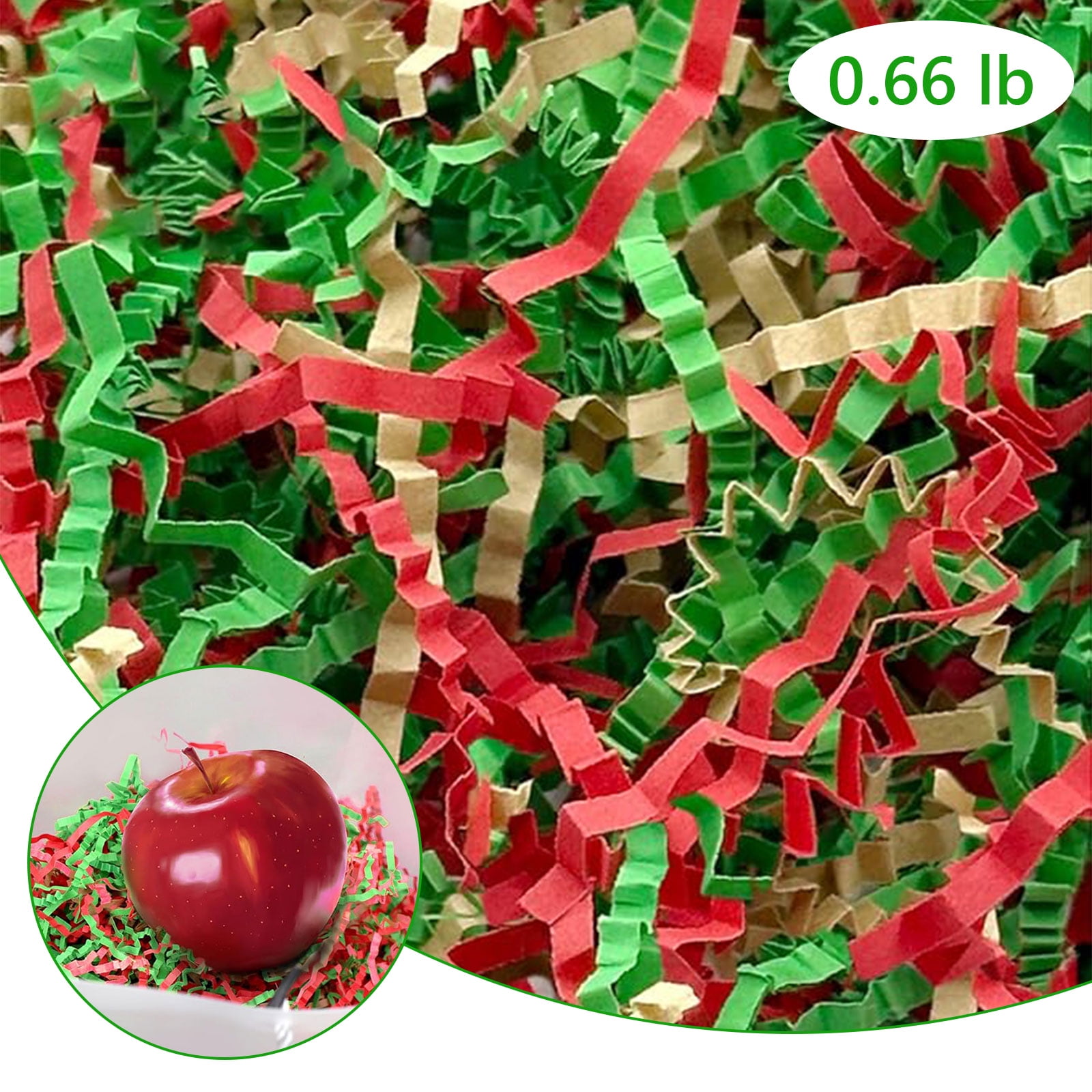 Semfri Shred Filler Confetti Shred Packing Grass Paper Shred Filler ...