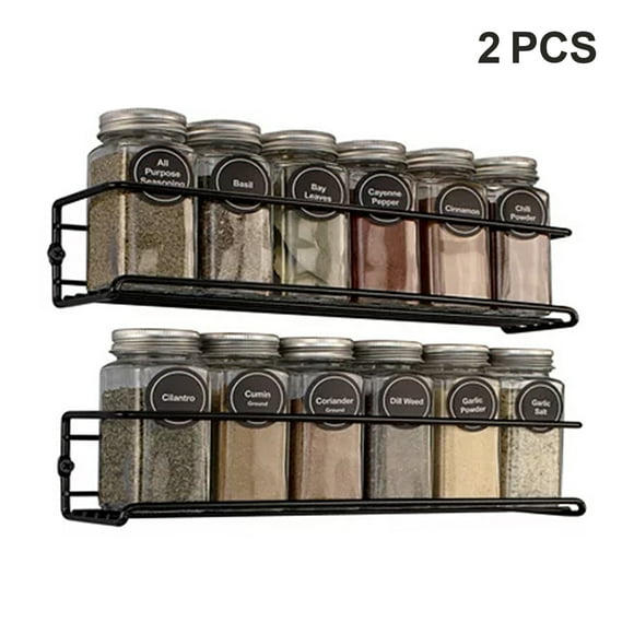 Wall Mount Spice Racks