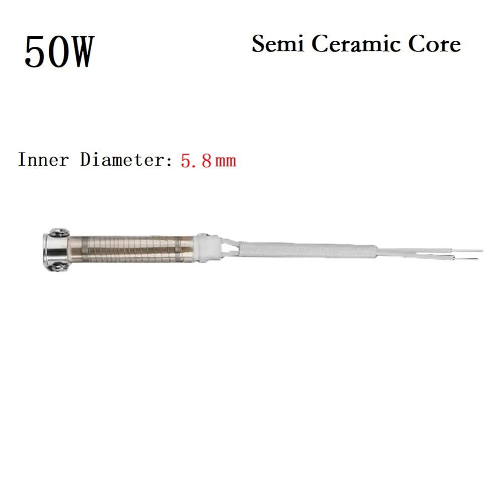 Semi/All Ceramic Core Heating Element Replacement 220V 30W40W60W ...
