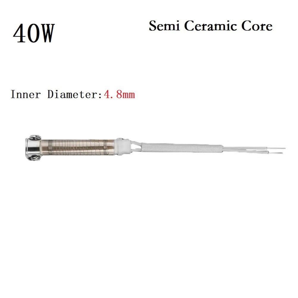 Semi/All Ceramic Core Heating Element Replacement 220V 30W40W60W ...