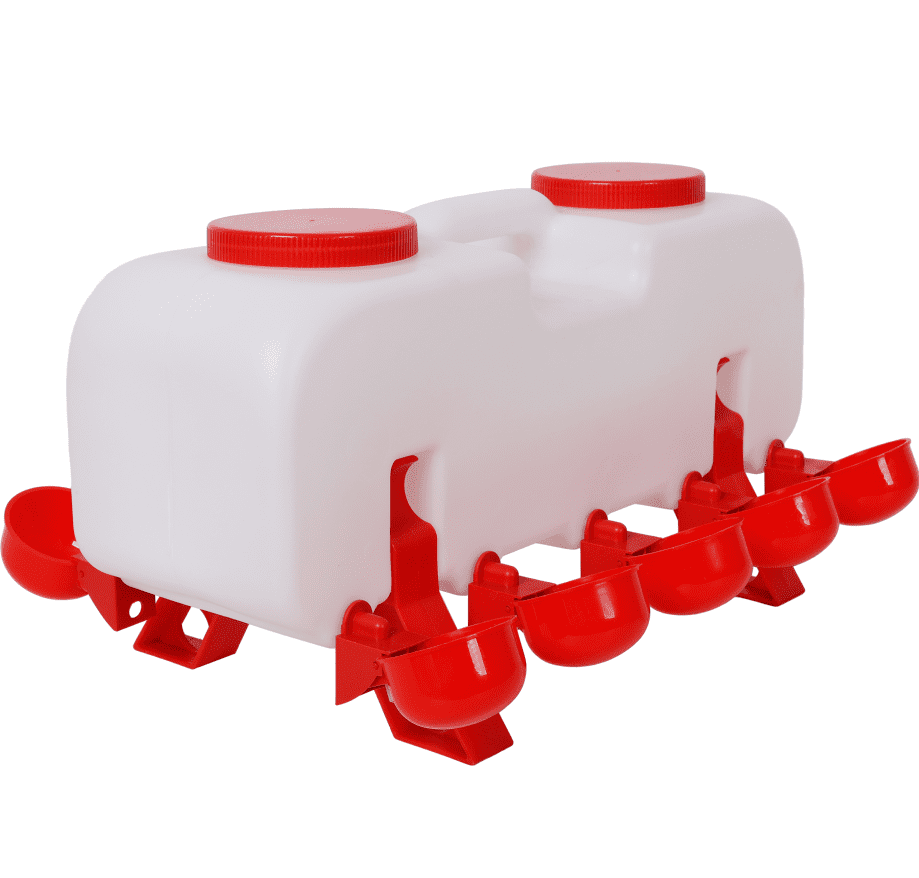 Semi-Auto Chicken Waterer 10-Cup, Easy Clean for Poultry - Walmart.com