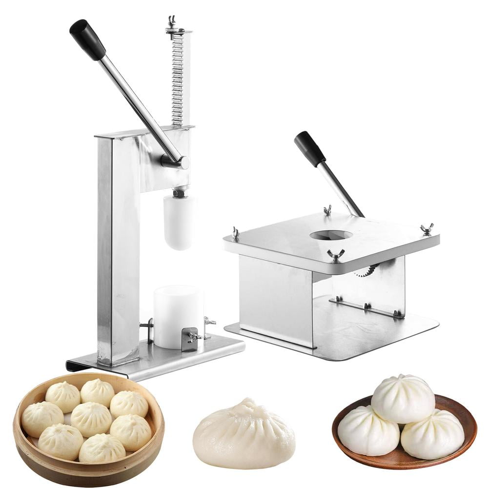 Semi-Automatic Baozi Maker Machine with Bun Making Mold, Commercial ...