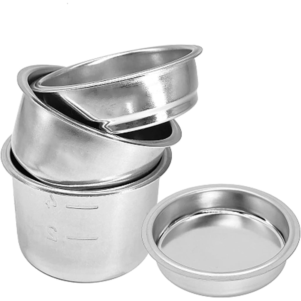 Semi-Automatic Coffee Machine Powder Bowl Stainless Steel Filter ...