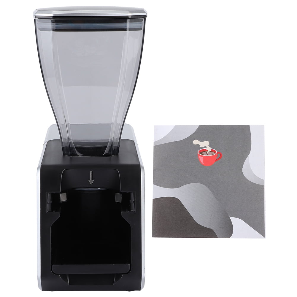 Semi‑Automatic Coffee Powder Filling Machine Storage Container Coffee ...