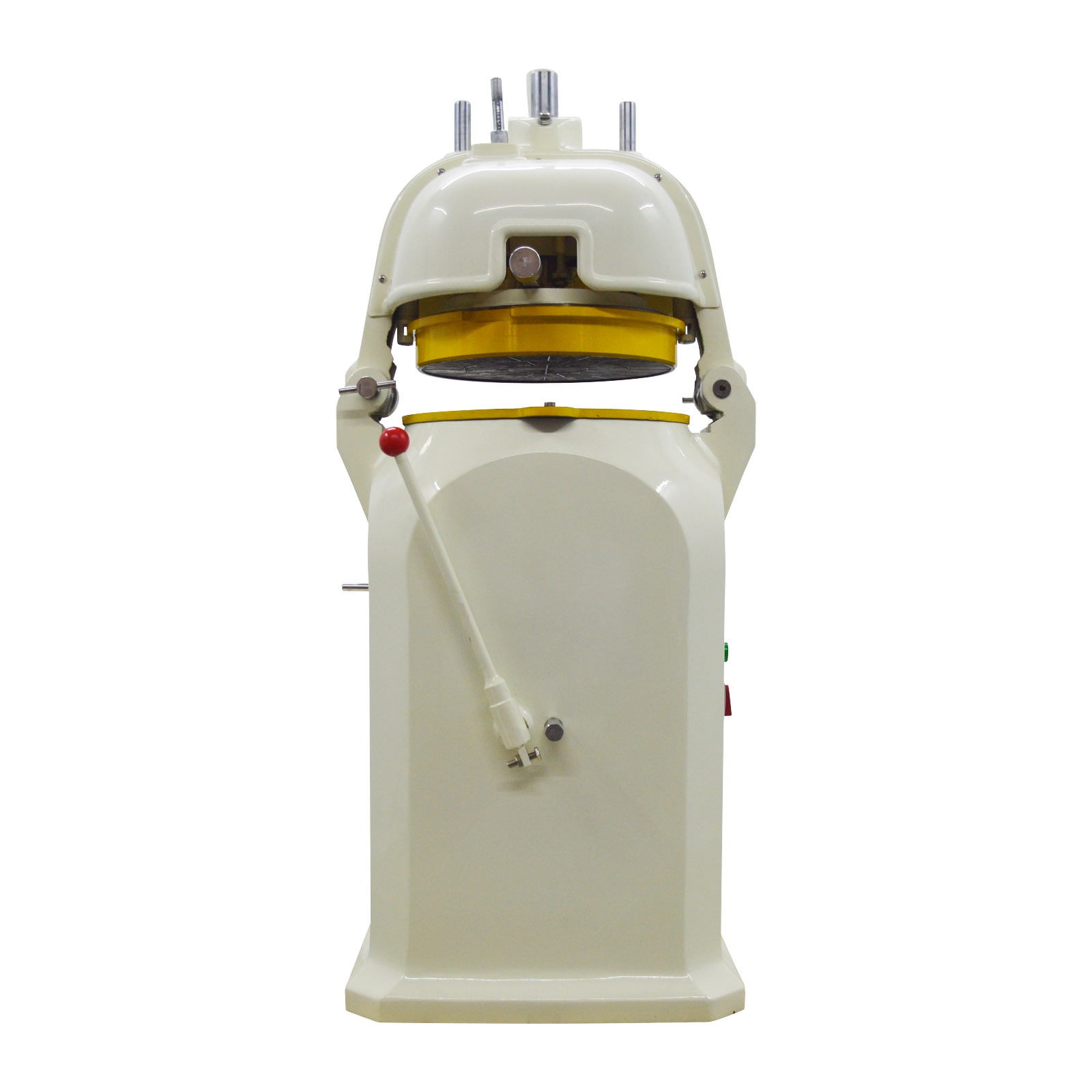 Semi-Automatic Dough Divider Rounder Rounding Machine 16pcs Dough Bread ...