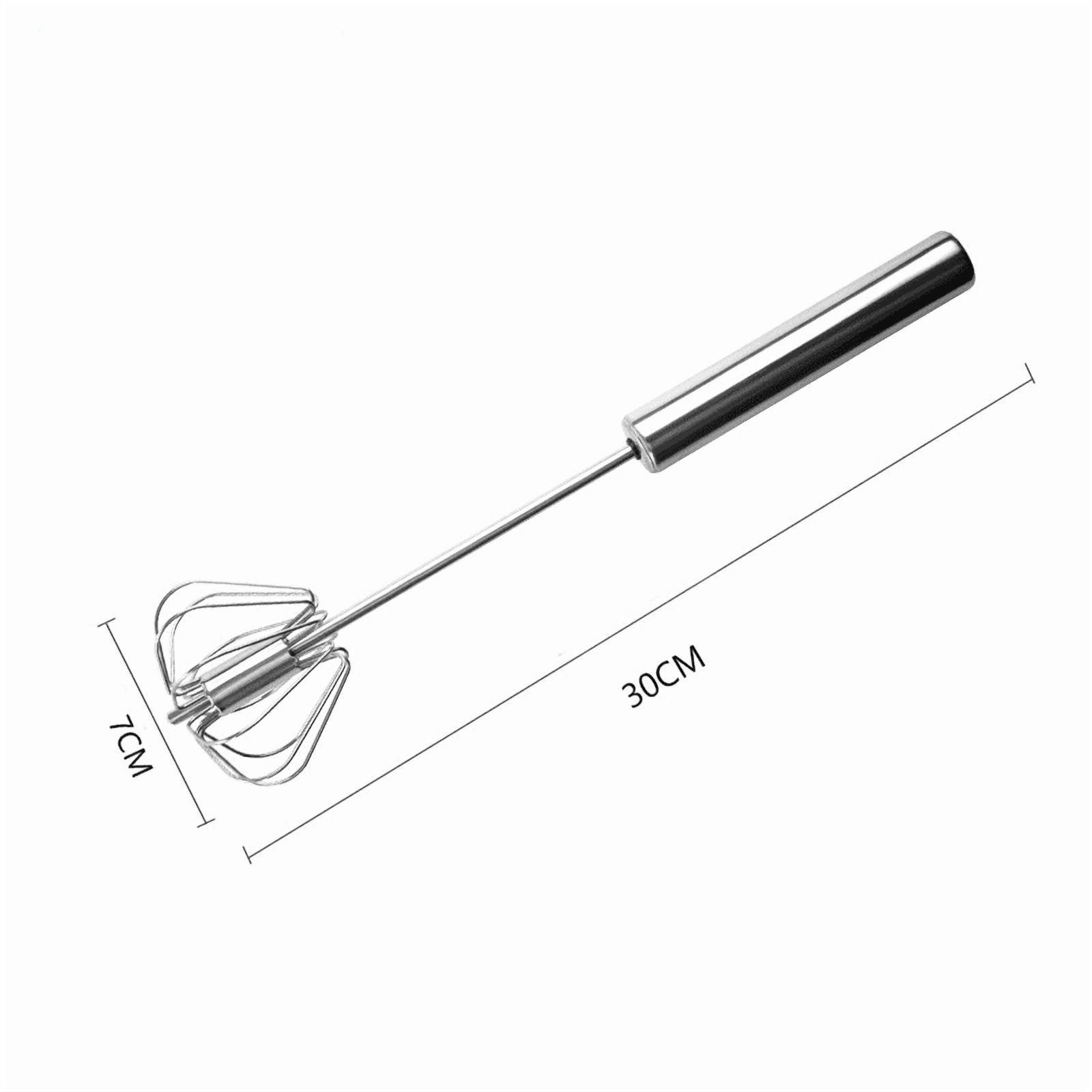 Semi-Automatic Egg Whisk Egg Whisk Hand Easy Push Rotary Whisk Blender ...