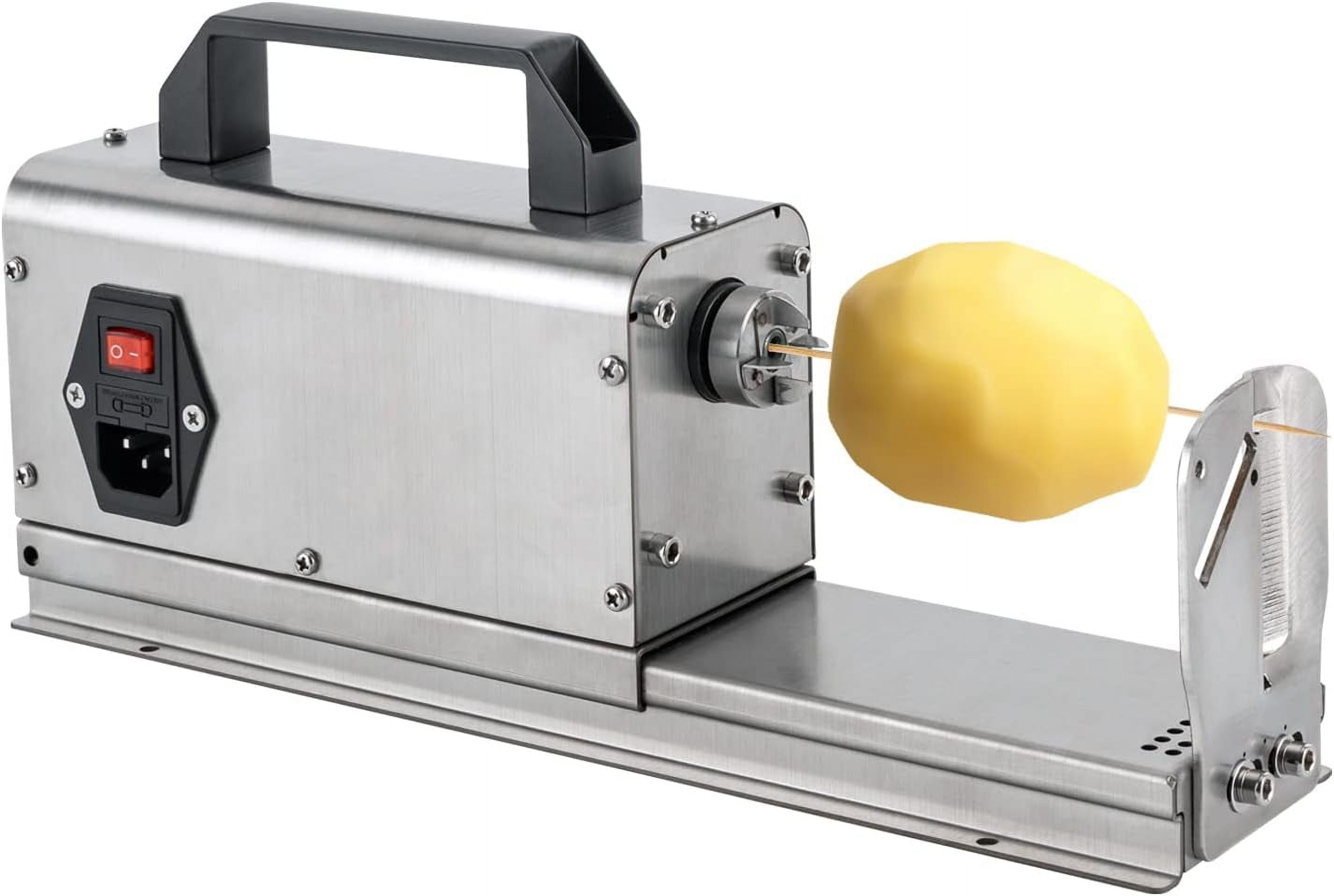 Semi-Automatic Electric Cutter, 3 in 1 Electric Tornado Slicer Modern ...