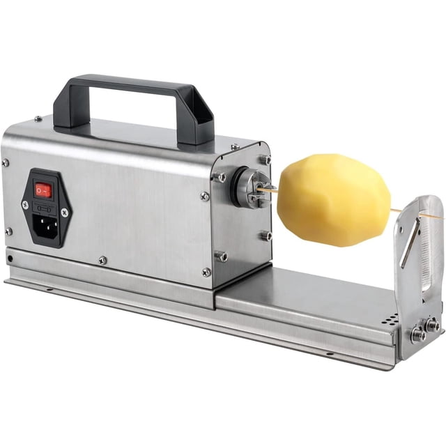 Semi-Automatic Electric Cutter, 3 in 1 Electric Tornado Slicer Modern ...