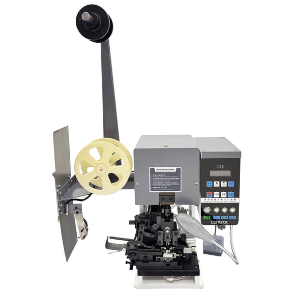 Automatic Stripping And Crimping Machine