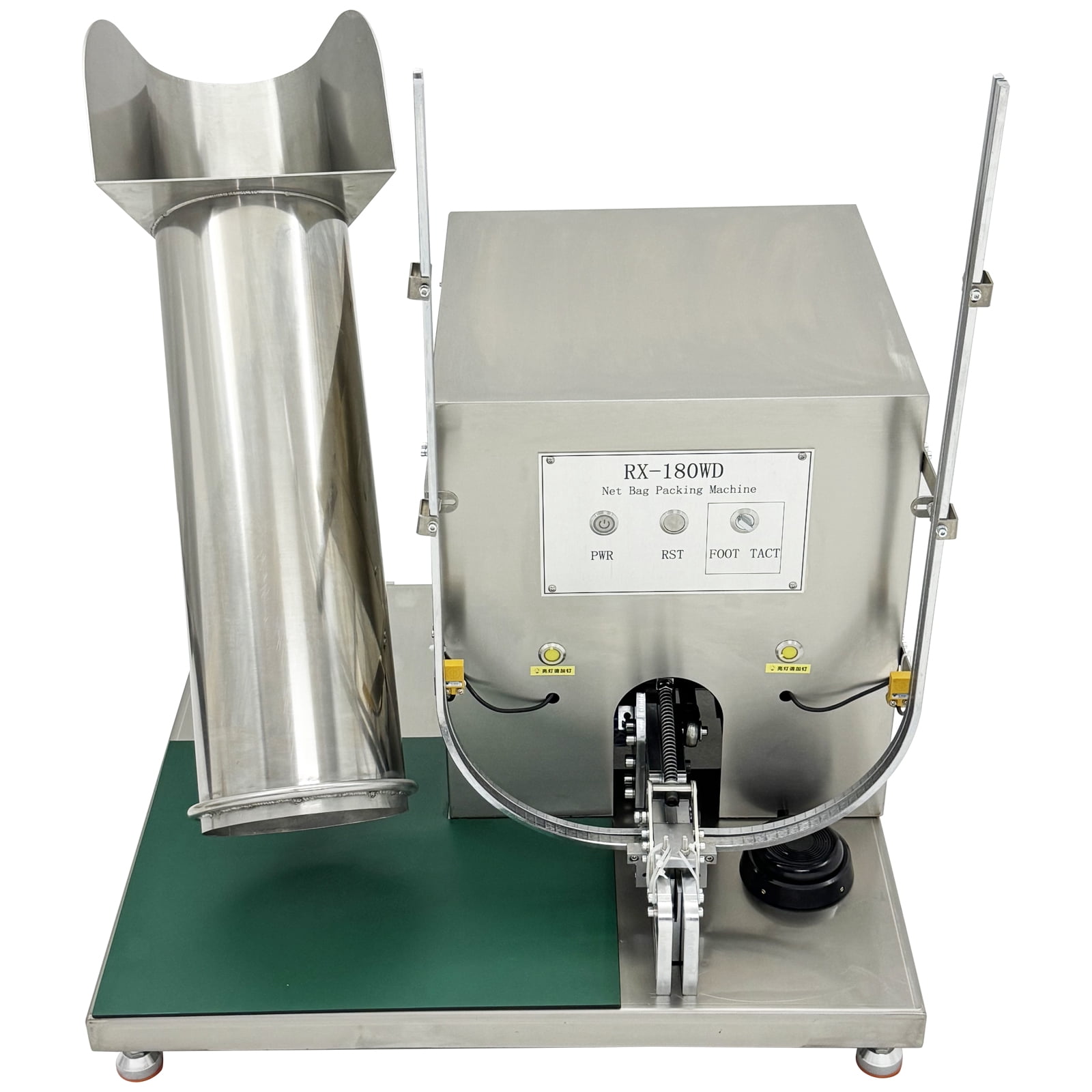 Semi-Automatic Fruit Mesh Bag Sealing Packaging Machine 110V Stainless ...