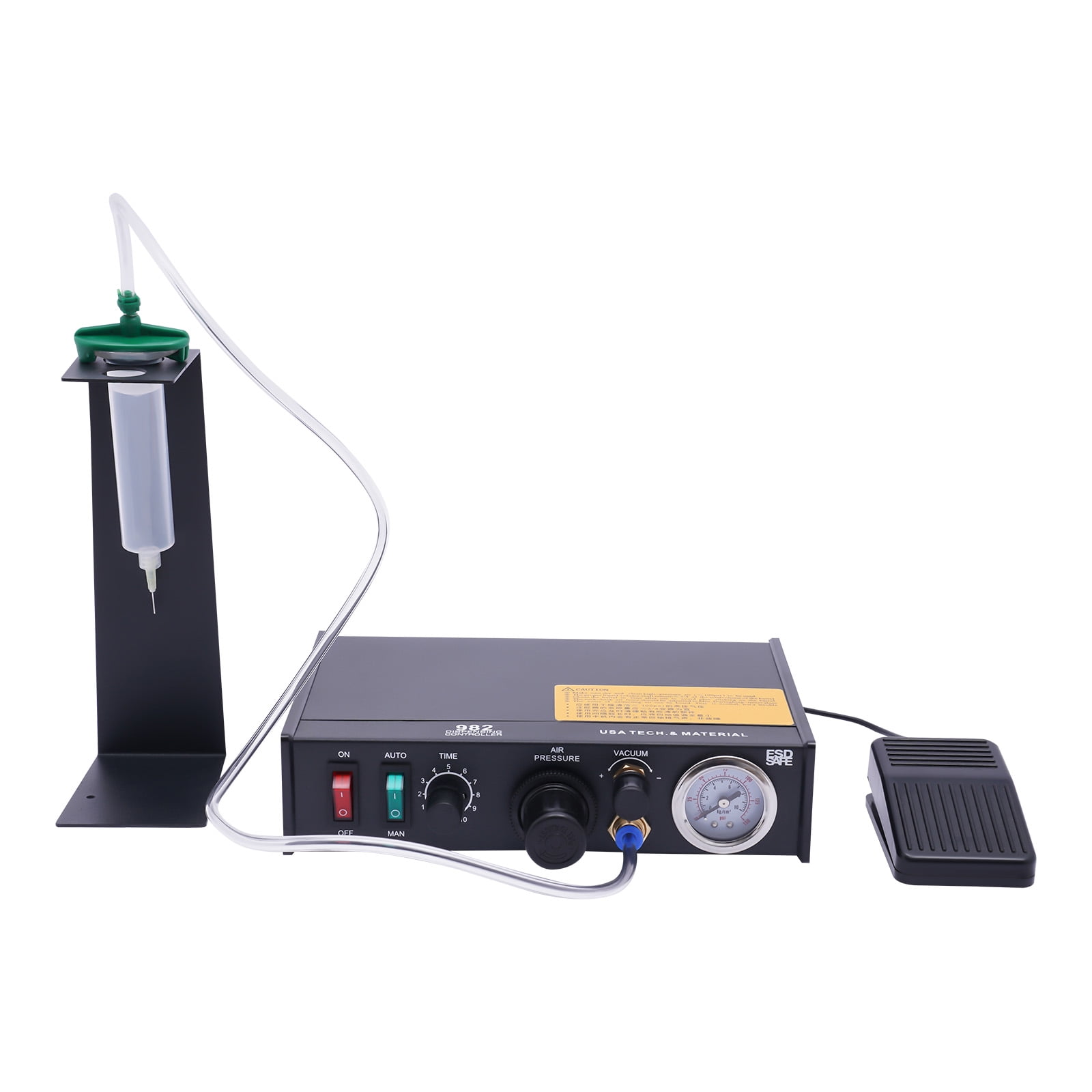 Semi-Automatic Glue Dispenser Machine, Precise Dripping Control for ...