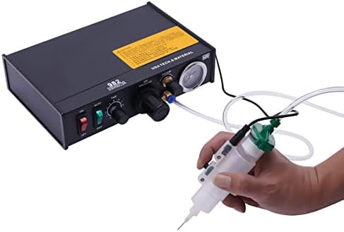 Semi Automatic Glue Dispenser Machine Solder Paste Controller Glue Dropper Glue Liquid Adhesive ...