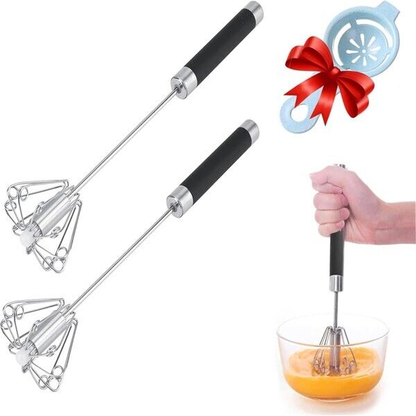 Semi-Automatic Stainless Steel Hand Push Beater Mixer Whip Foam ...