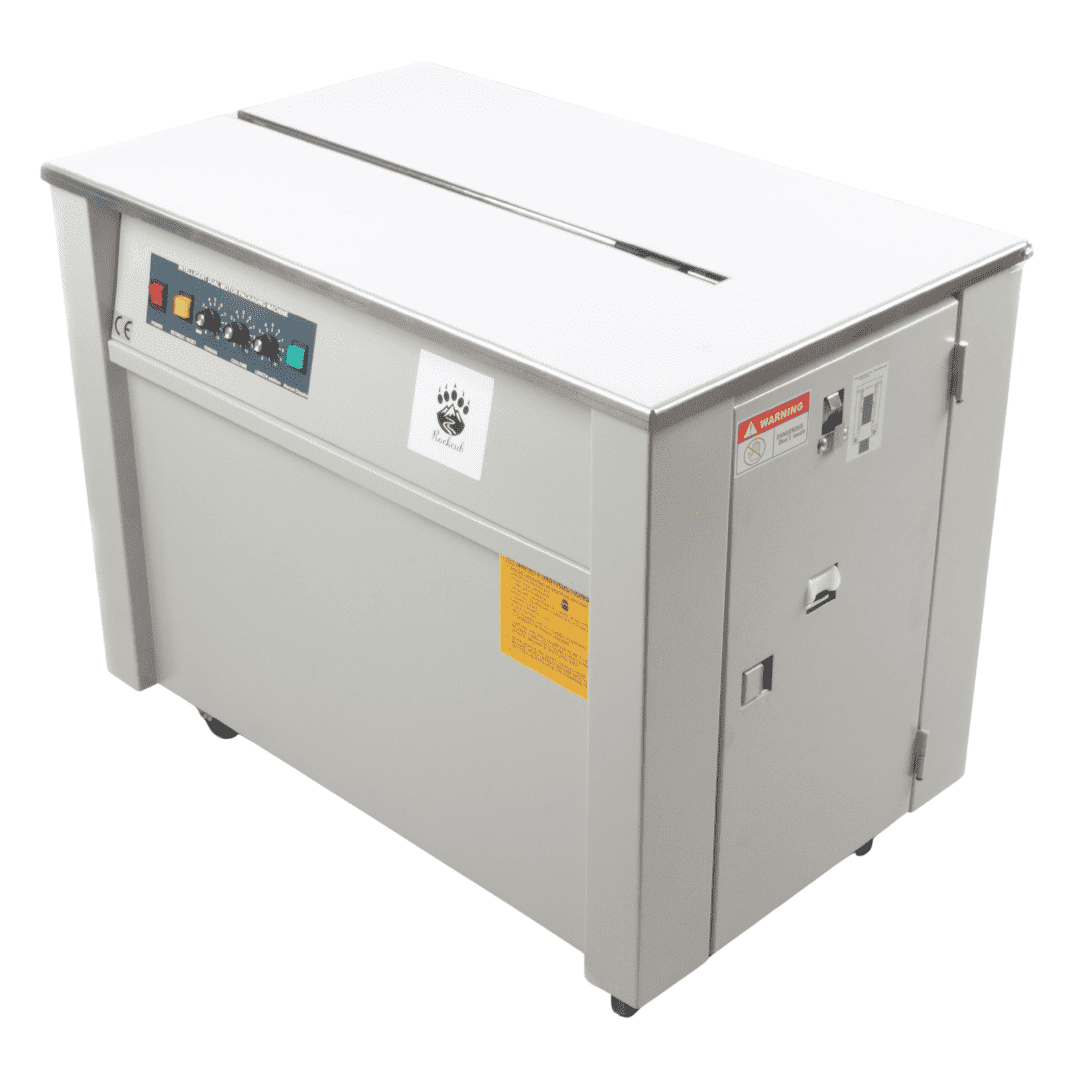 Semi-Automatic Strapping Machine for Cardboard Boxes – Dual Motor ...