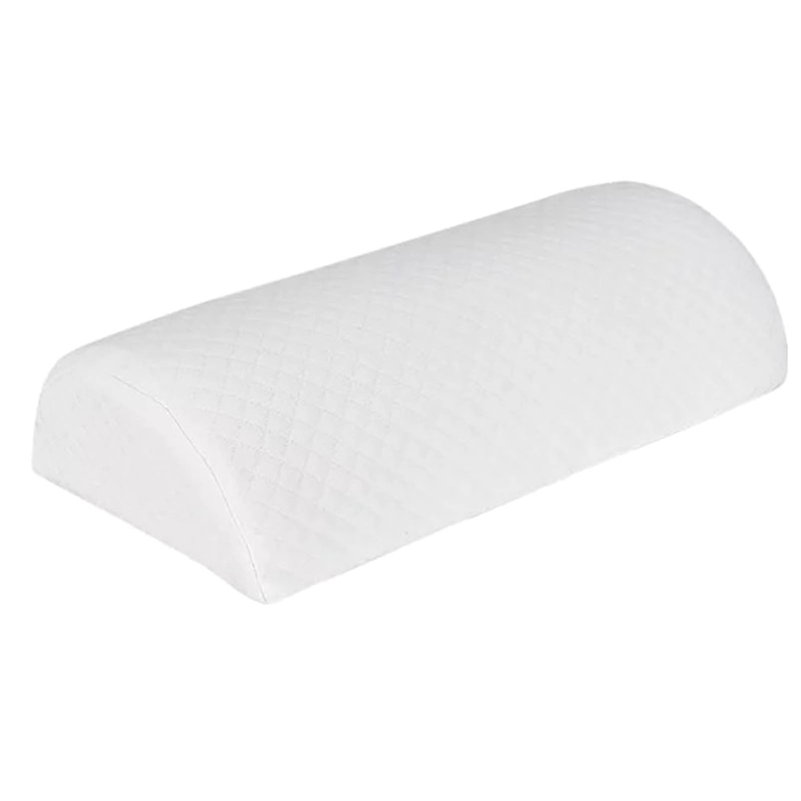 Semi Cylindrical Leg Pillow Slow Memory Cotton Leg Pillow Semi Round ...