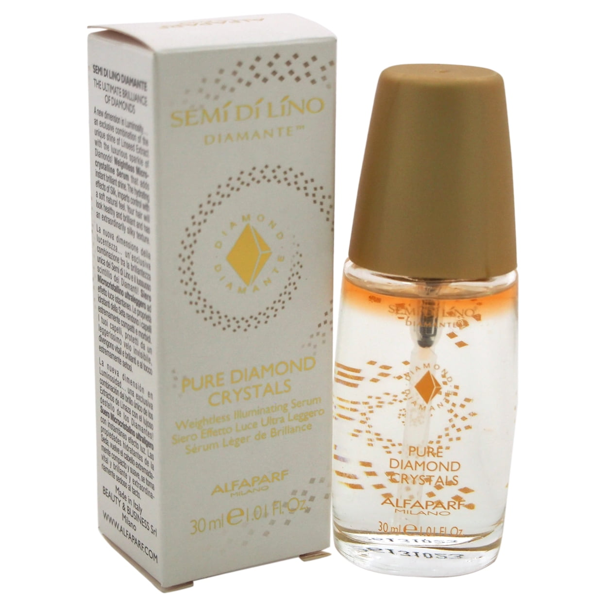 Semi Di Lino Diamond Pure Diamond Crystals Illuminating Serum by ...