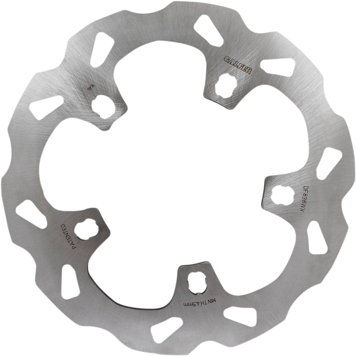 Semi-Floating Front Wave Brake Rotor For H-D Enforcer Wheel - Walmart.com