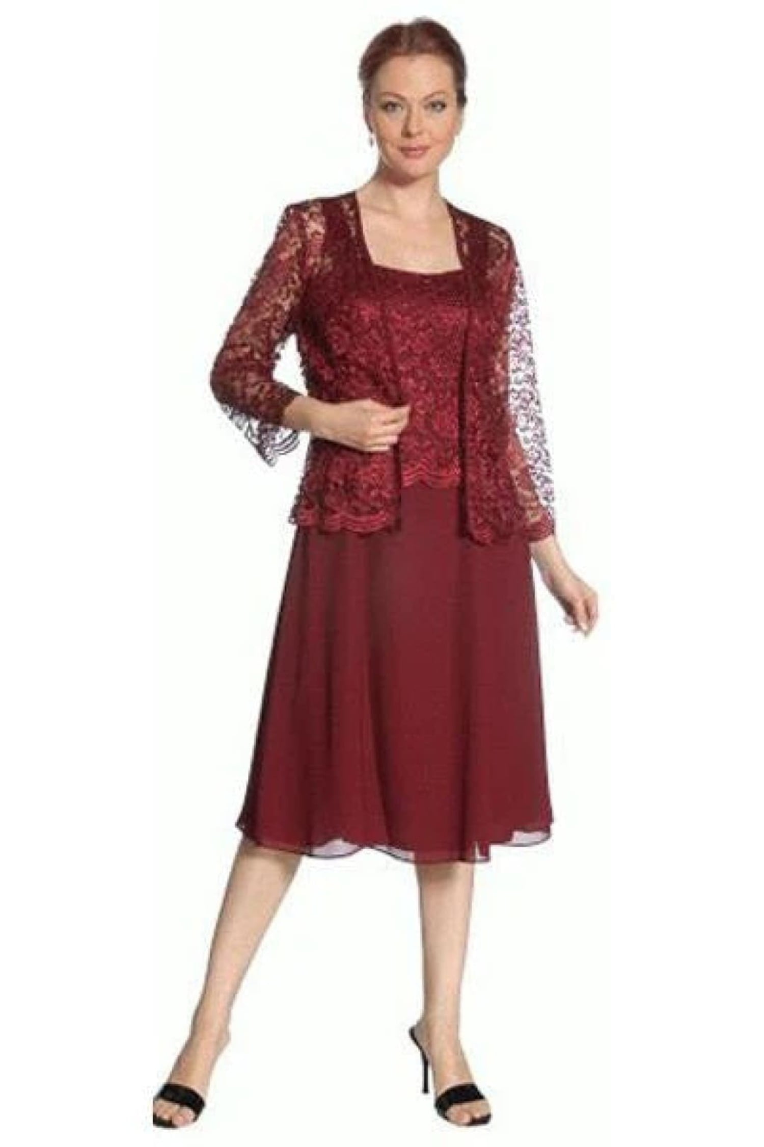 Semi Formal Dresses With Jacket - Walmart.com