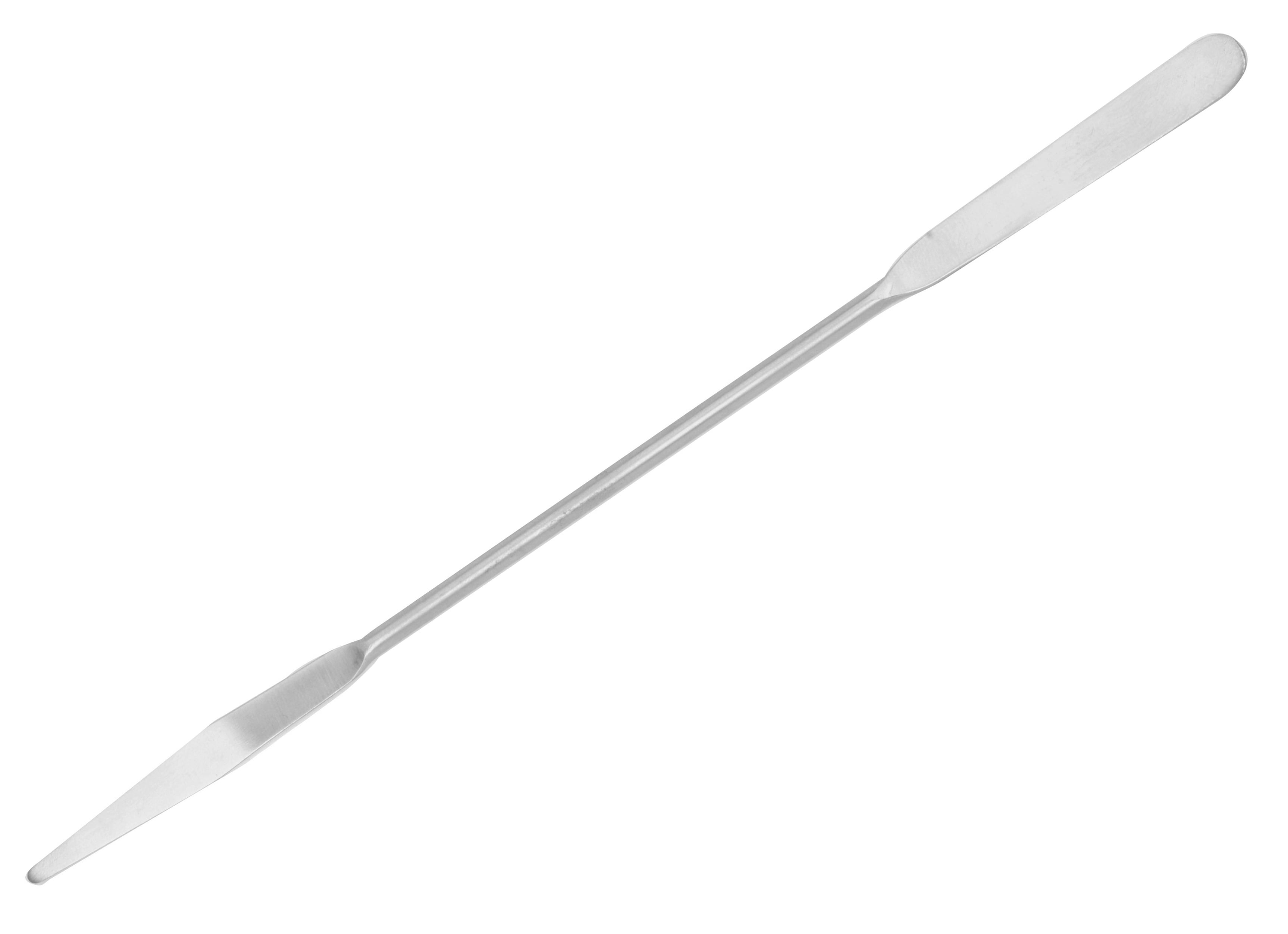 Semi-Micro Spatula, 7.9" - Stainless Steel, Polished - Dual Blade ...