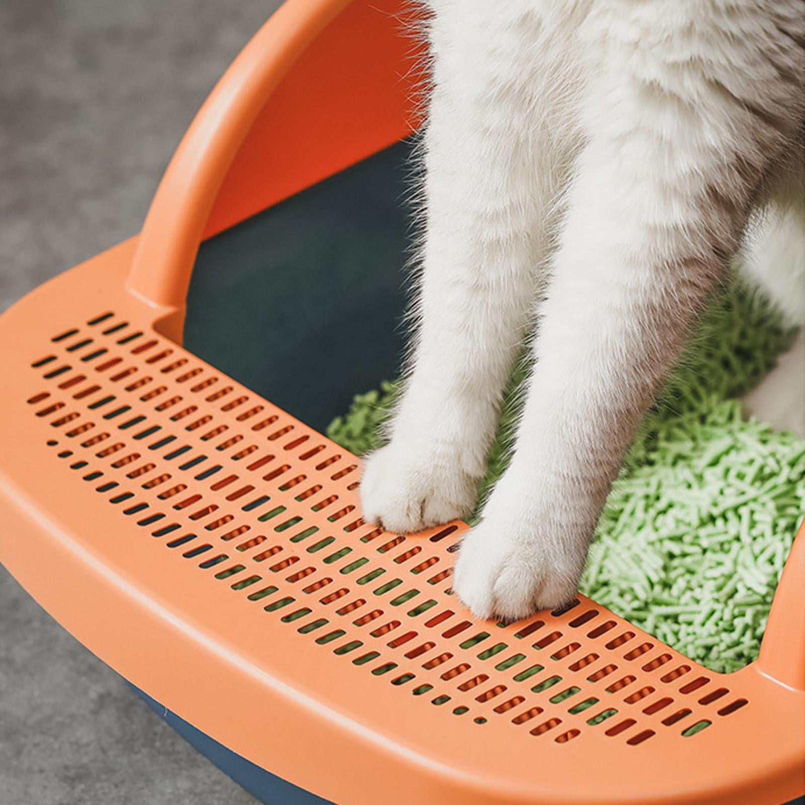 Semi Open , Heighten Detachable Design Portable Bedpan Tray Splashing ...
