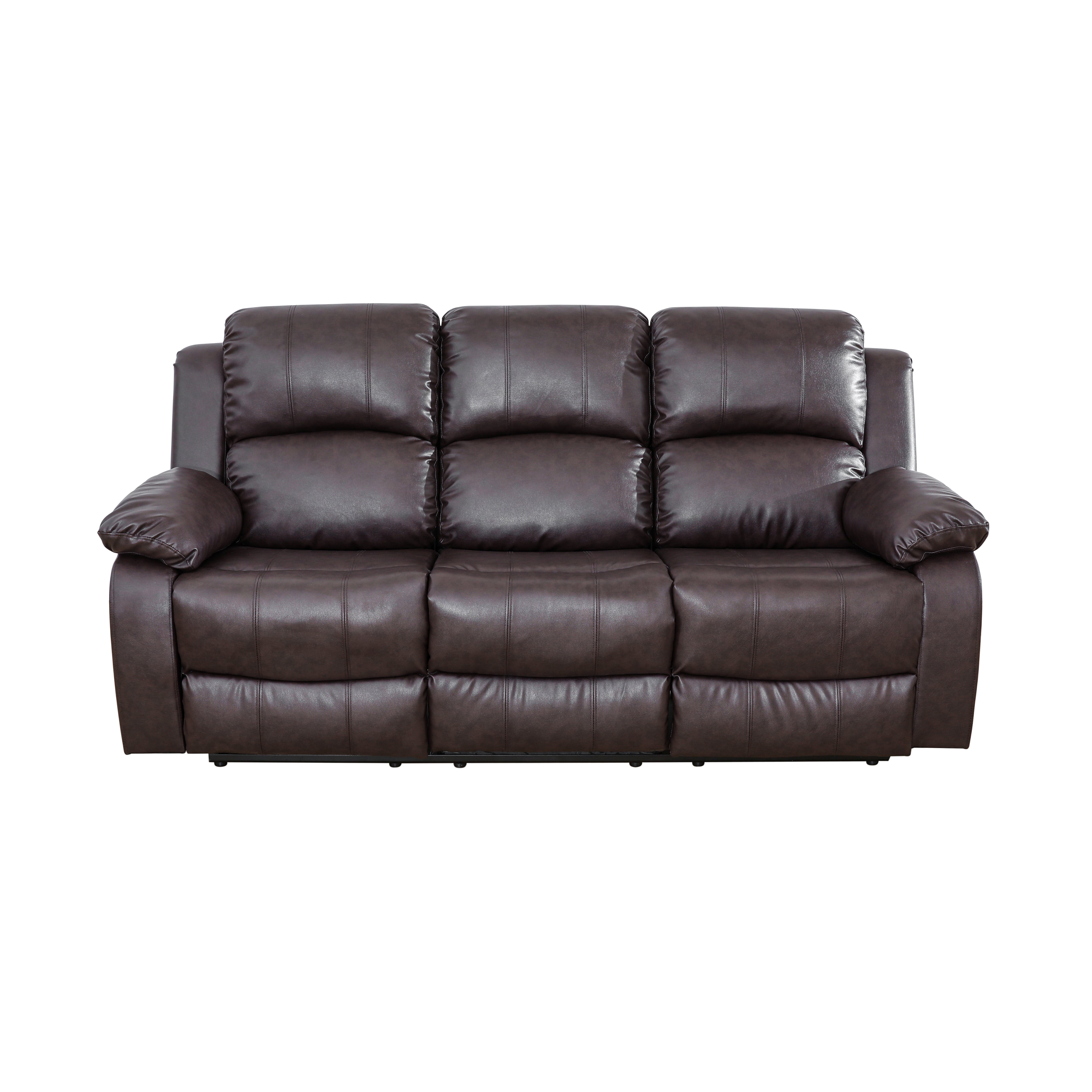 Semi PU and PVC 3-Seat Sofa - Modern Sofa with Intelligent Functions ...
