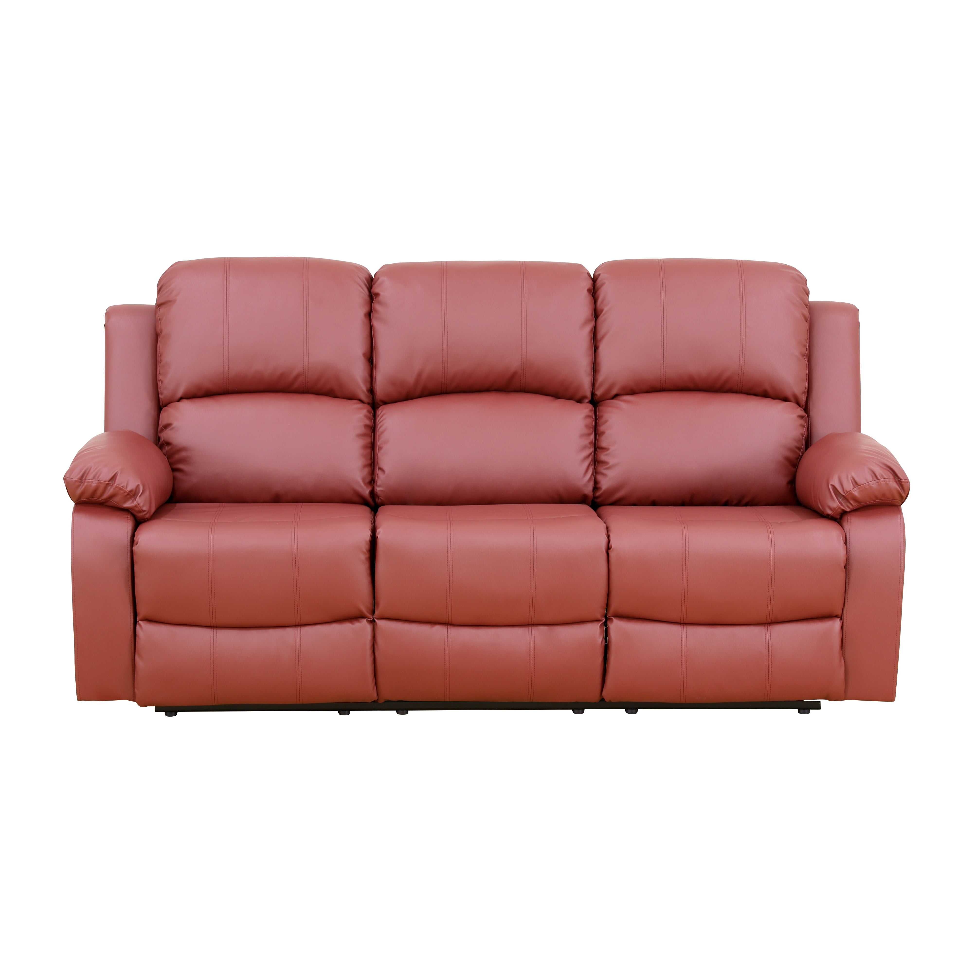 Semi PU and PVC 3-Seat Sofa - Modern Sofa with Intelligent Functions ...