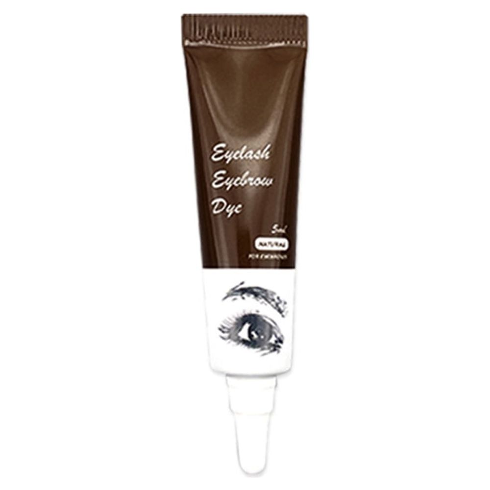 Semi-Permanent Eyelash & Eyebrow Kit Dye Kit with Colors Tint for Women ...