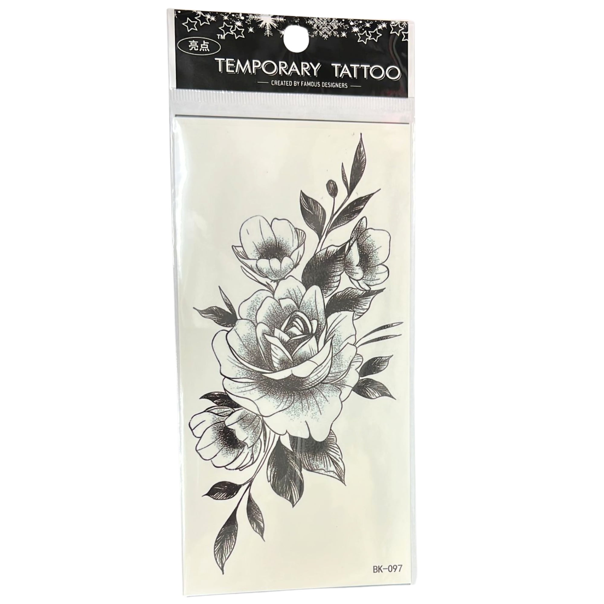 Semi Permanent/Temporary Tattoos for Women: 1CT - Walmart.com