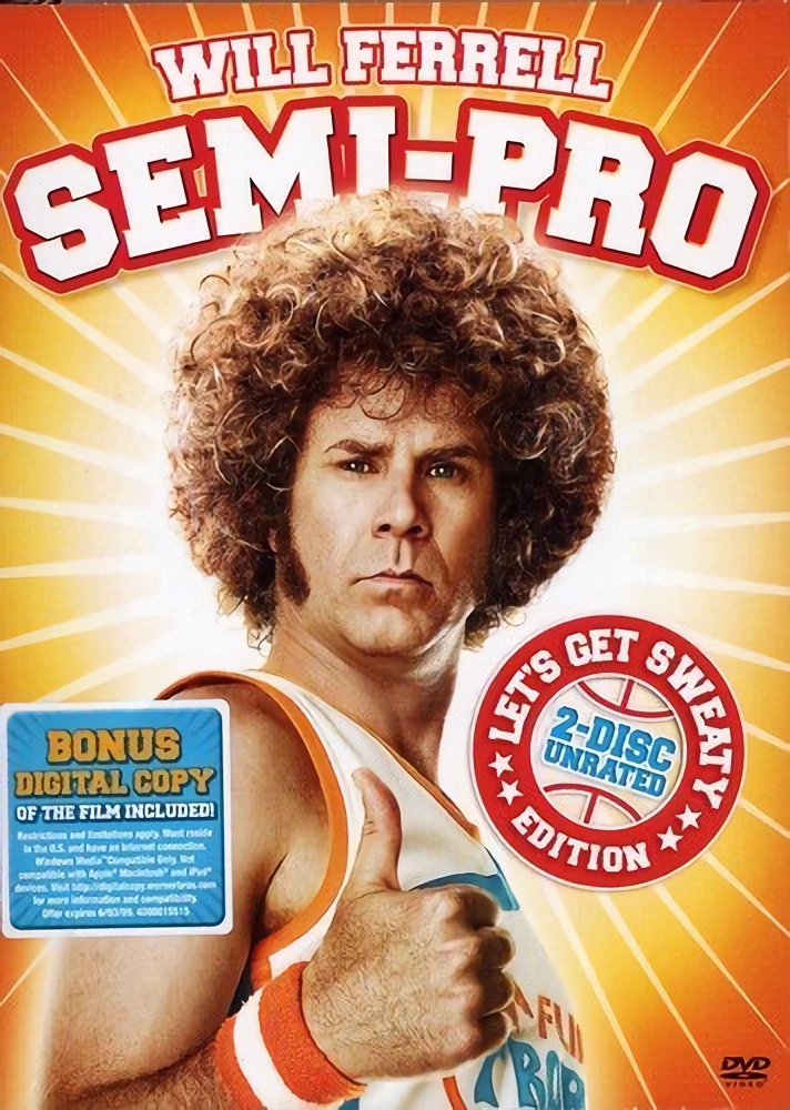 Semi-Pro (DVD Special Edition) [DVD] - Walmart.com