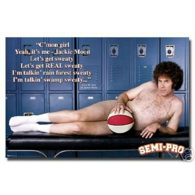 Jackie Moon Jackie Moon & Semi Pro Movie Costume Uniform Gear | Buy